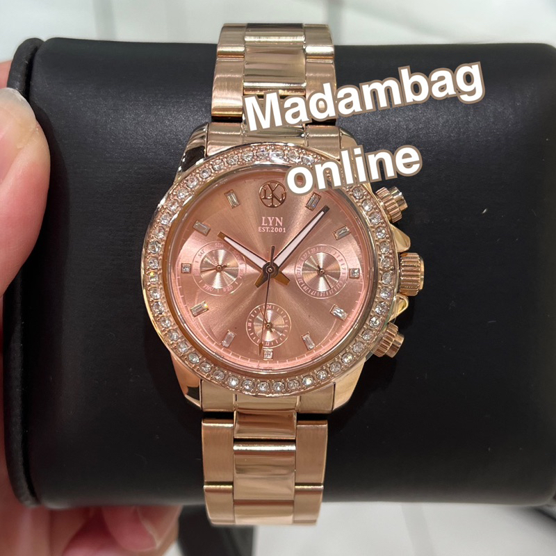 LYN Ivy watch นาฬิกาข้อมือ สายสแตนเลส มาใหม่ | Shopee Thailand