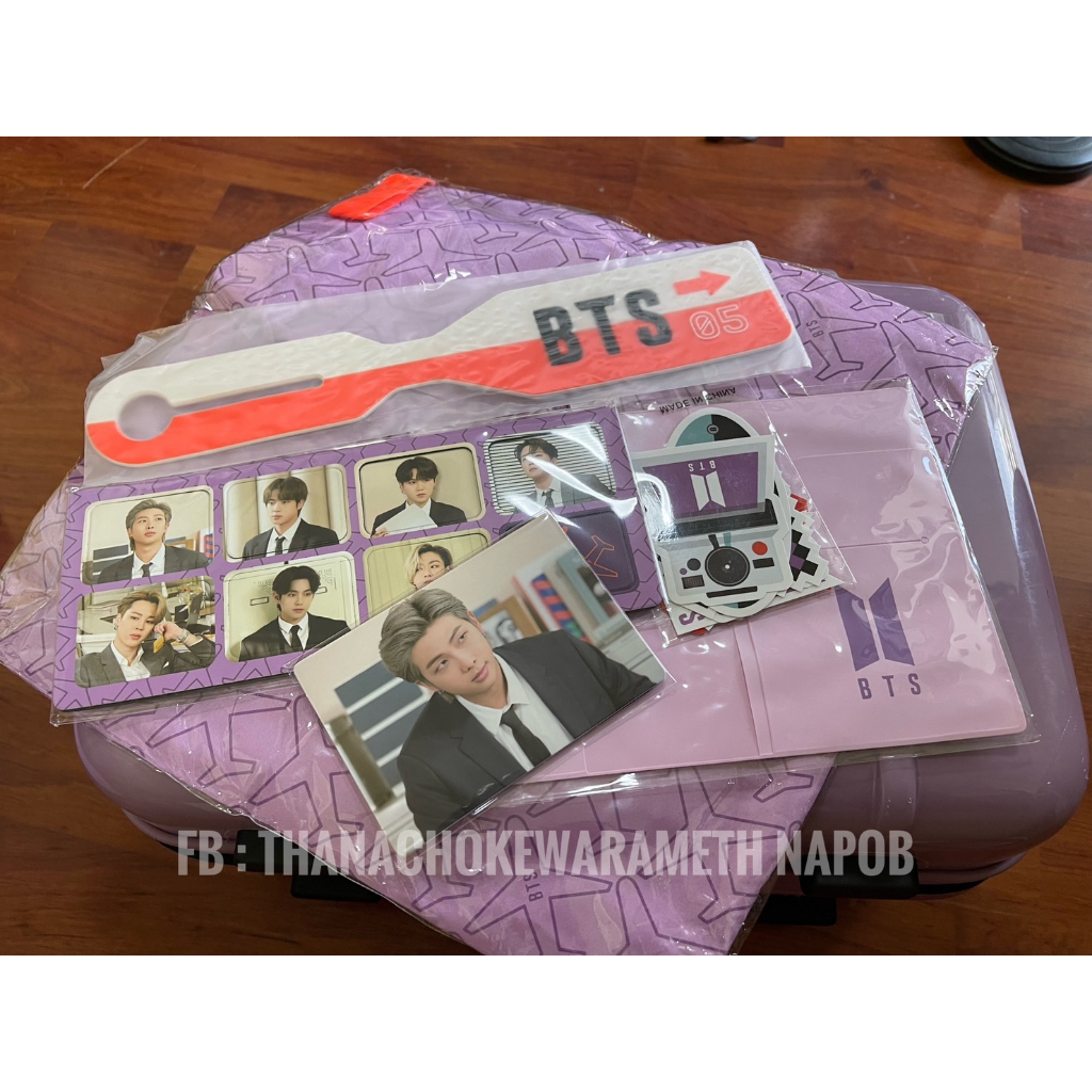 BTS ARMY Membership Pack MERCH BOX #5 Mini Luggage Full Set มือ 1 แต่ ...