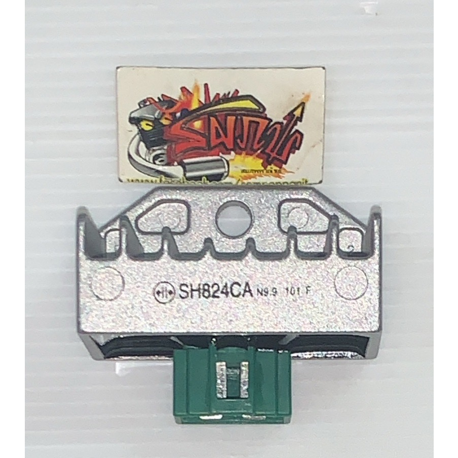 แผ่นชาร์จ ชูตเตอร์-115-Fi(SHOOTER-Fi)/สแมช-Fi(หัวฉีด) *สตาร์ทมือ-4สาย ...