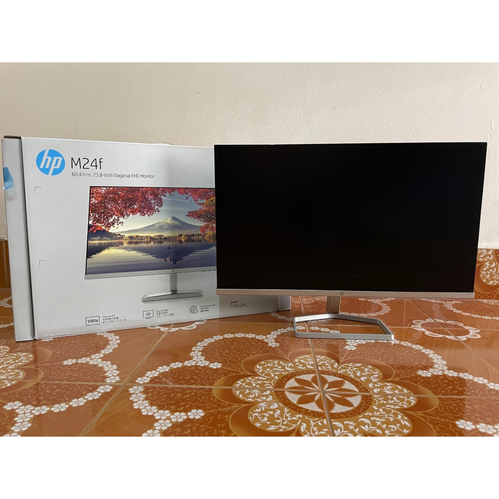 จอ HP monitor 23.8 inch. FHD | Shopee Thailand