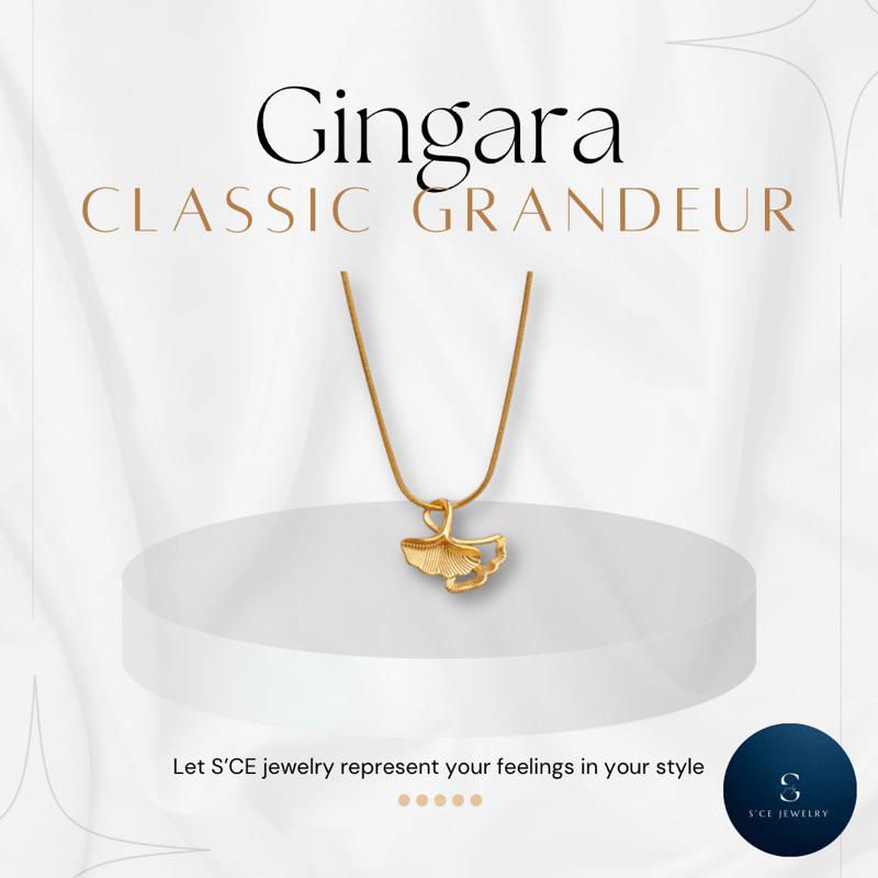 สร้อยคอลเลคชั่น Classic Grandeur - Gingara (กิงการ่า) | Shopee Thailand