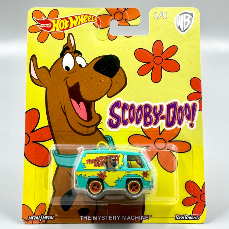 Hotwheels Premium | The Mystery Machine (Scoopy-Doo) | Shopee Thailand