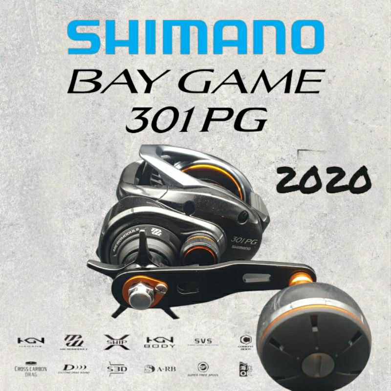 รอกจิ๊กกิ่งทรงหยดน้ำ SHIMANO BAY GAME 301PG | Shopee Thailand