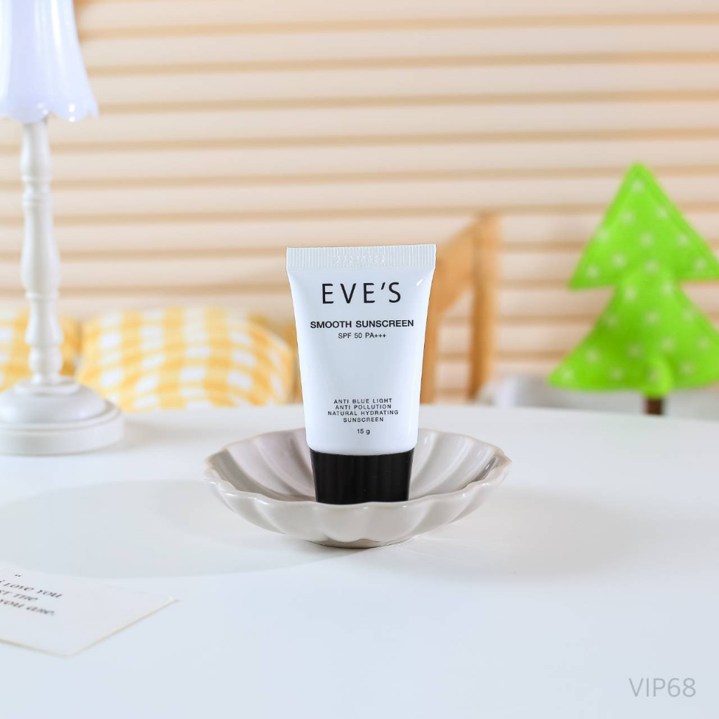 ครีมกันแดด EVE'S Smooth Sunscreen SPF 50 PA+++ อีฟส์ สมูท ซันสกรีน ...