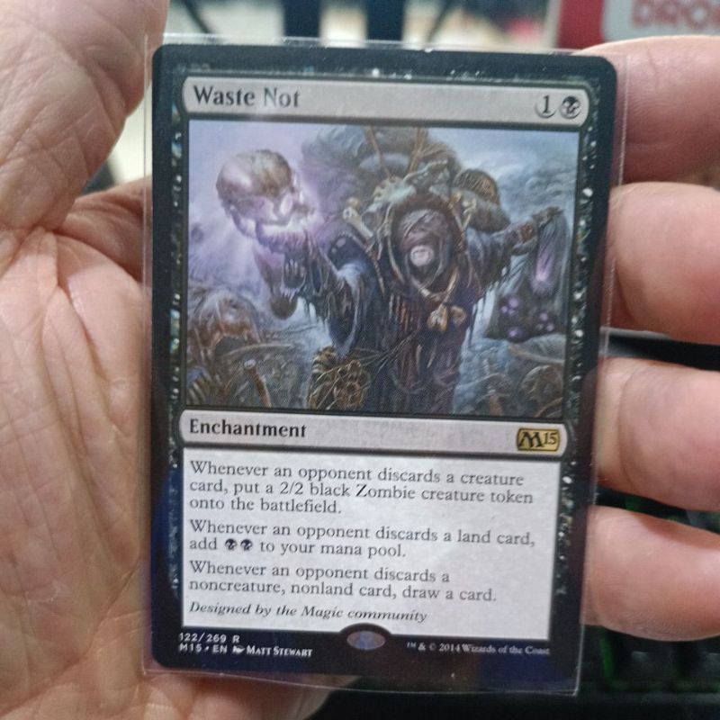 Waste Not MTG Single Card | Shopee Thailand
