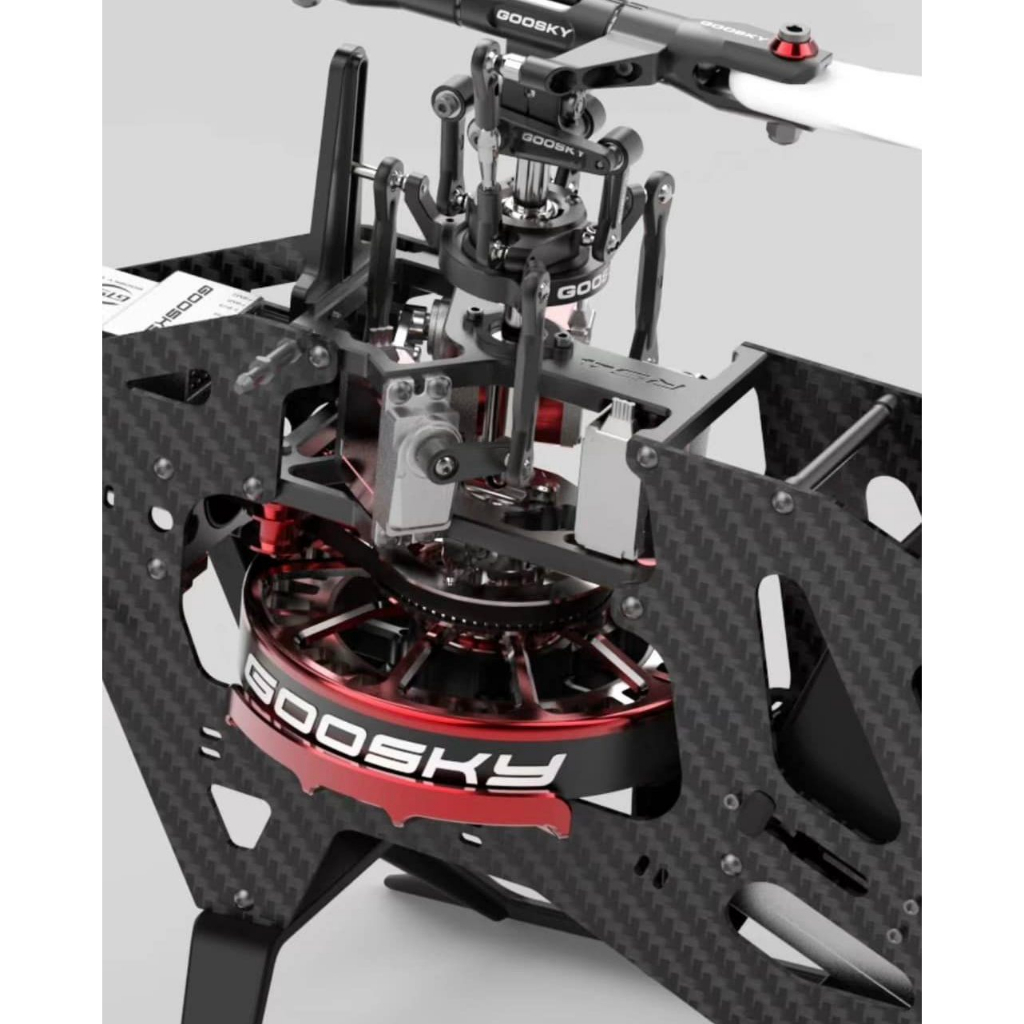 Goosky Legend RS4 kit version, VENOM! | Shopee Thailand