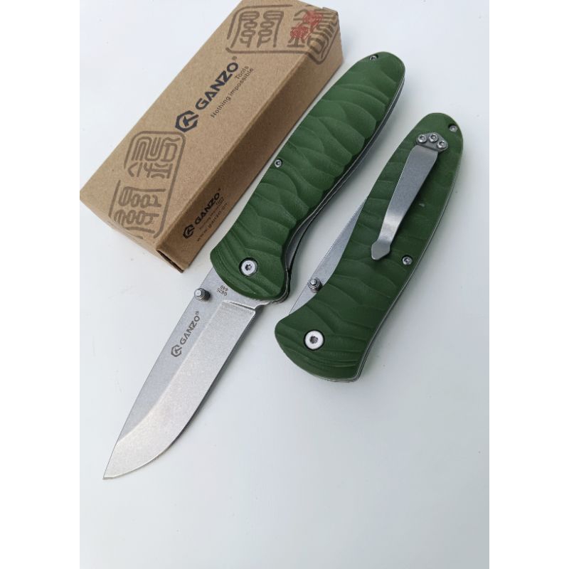 มีดพับงานแท้ GANZO รุ่น G6252 ราคาสุดคุ้ม ถูกสุดๆ | Shopee Thailand