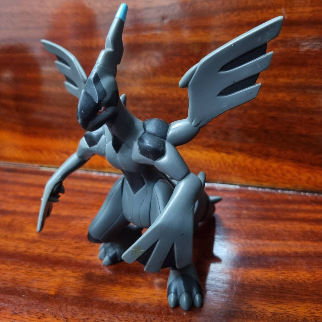 Model Figure โมเดล ฟิกเกอร์ โปเกมอน Pokemon เซครอม Zekrom คิวเรม Kyurem ...
