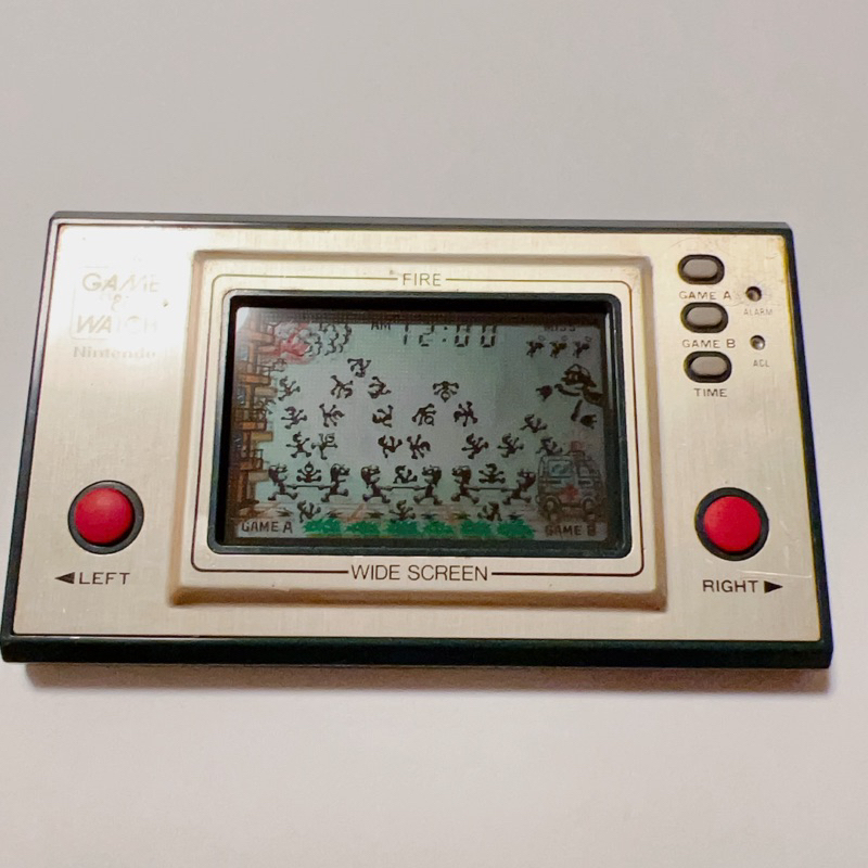 Nintendo Game And & และ Watch หน้าจอกว้าง 1981 ส่งตรงจากญี่ปุ่น หายาก ...