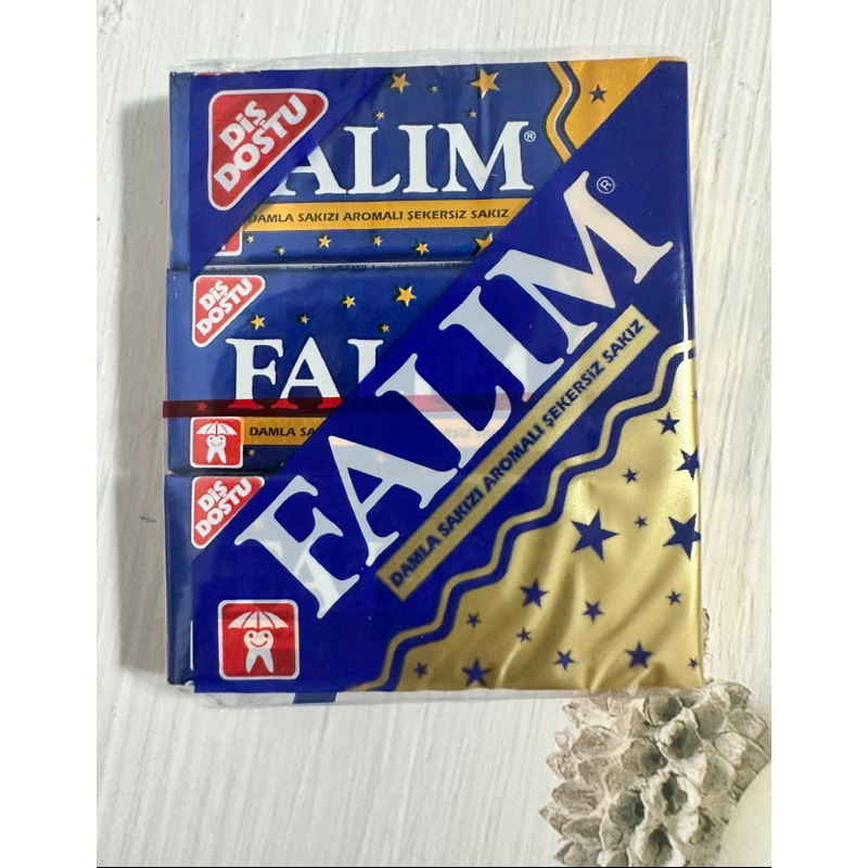 Falim Sugar Free Chewing Gum-Damla Sa kizli / หมากฝรั่ง mastic gum ไม่ ...