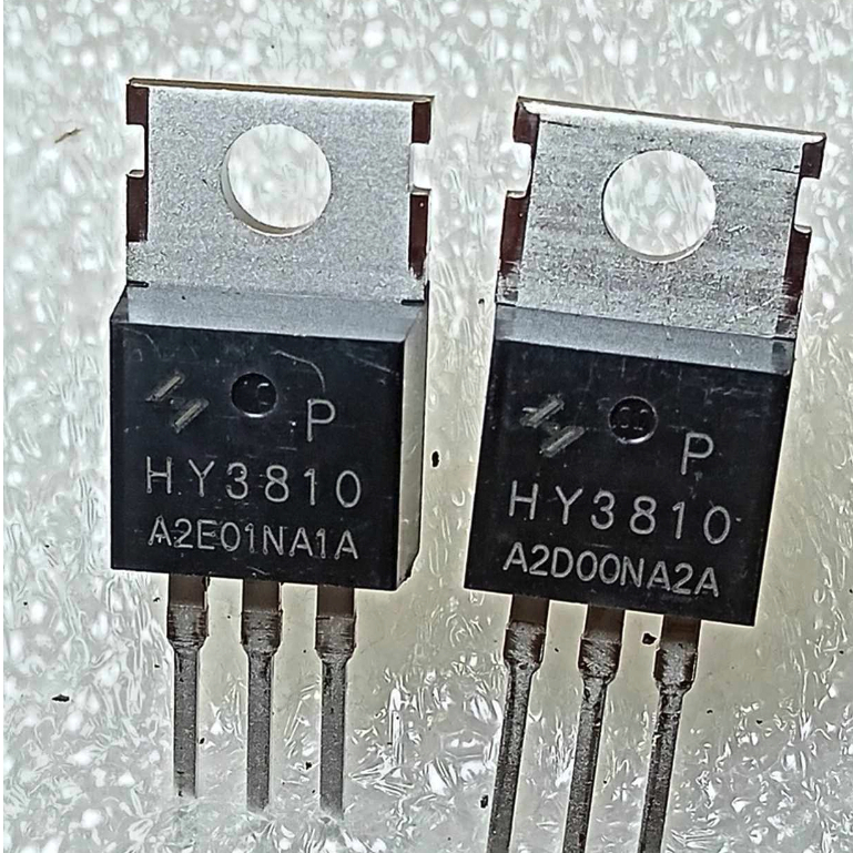 ของใหม่ P - HY3810 HY3810P HY3810NA2P 100V 180A N-Channel ซ่อม อินเวอร์ ...