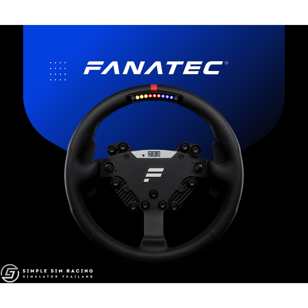 Fanatec Clubsport Steering Wheel RS | Shopee Thailand