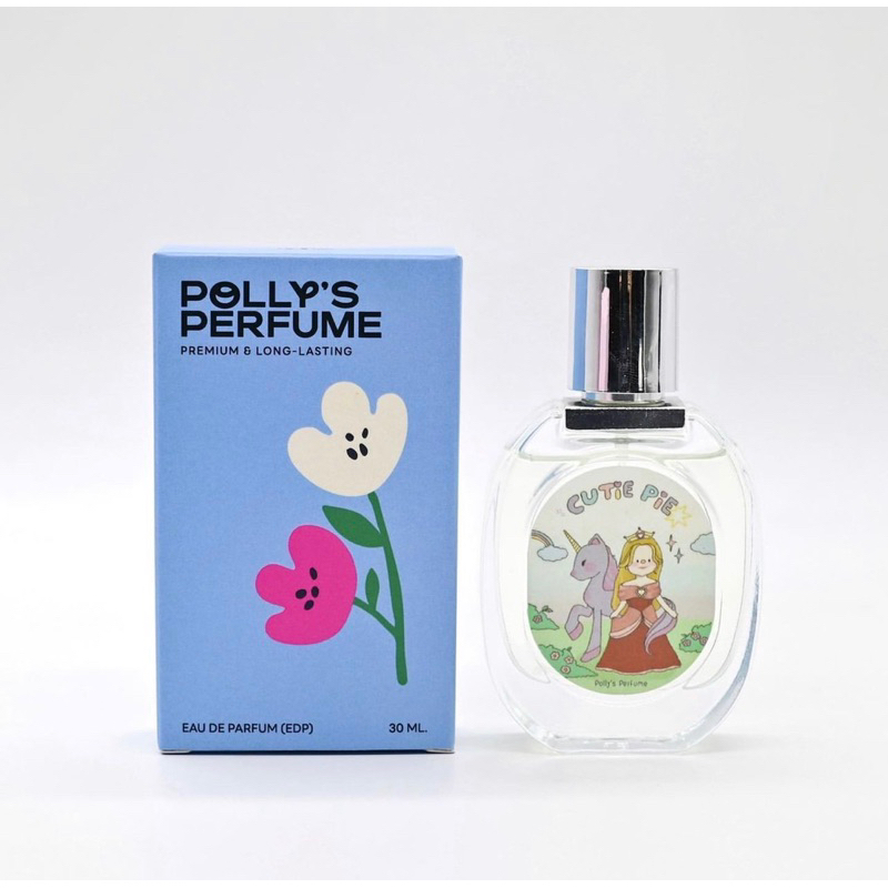 Polly’s Perfume น้ำหอม 30 ml. EDP เข้มข้น ติดทน ส่งฟรีแฟลช💌 | Shopee ...
