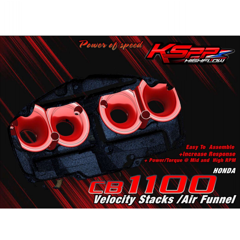 ปากแตร CB1100 ปากแตร Velocity stack ปากแตร KSPP | Shopee Thailand