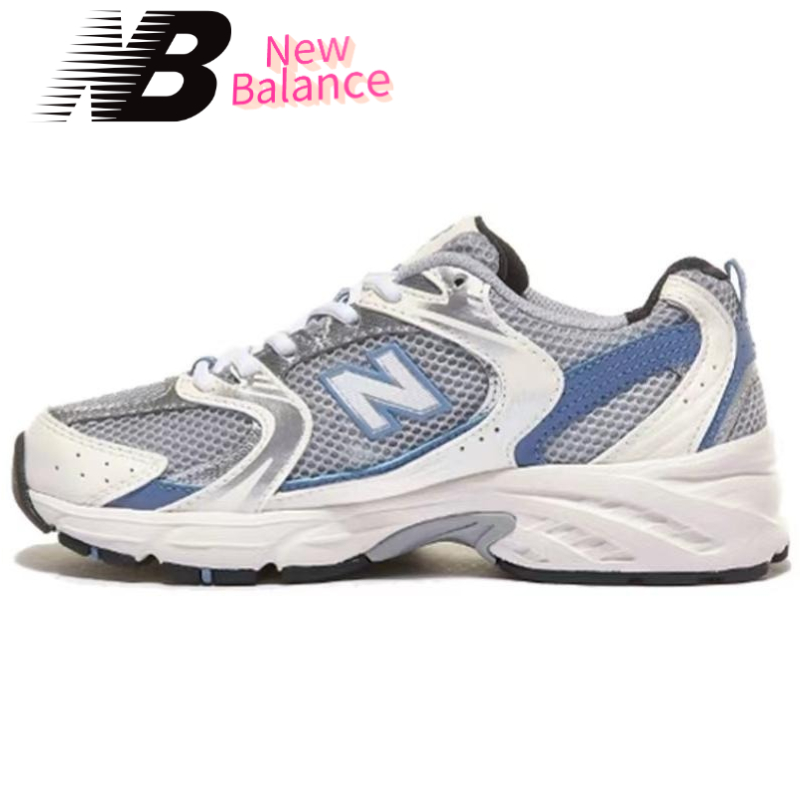 New Balance NB 530 รองเท้าวิ่งระบายอากาศต่ำ Unisex Steel Blue | Shopee ...