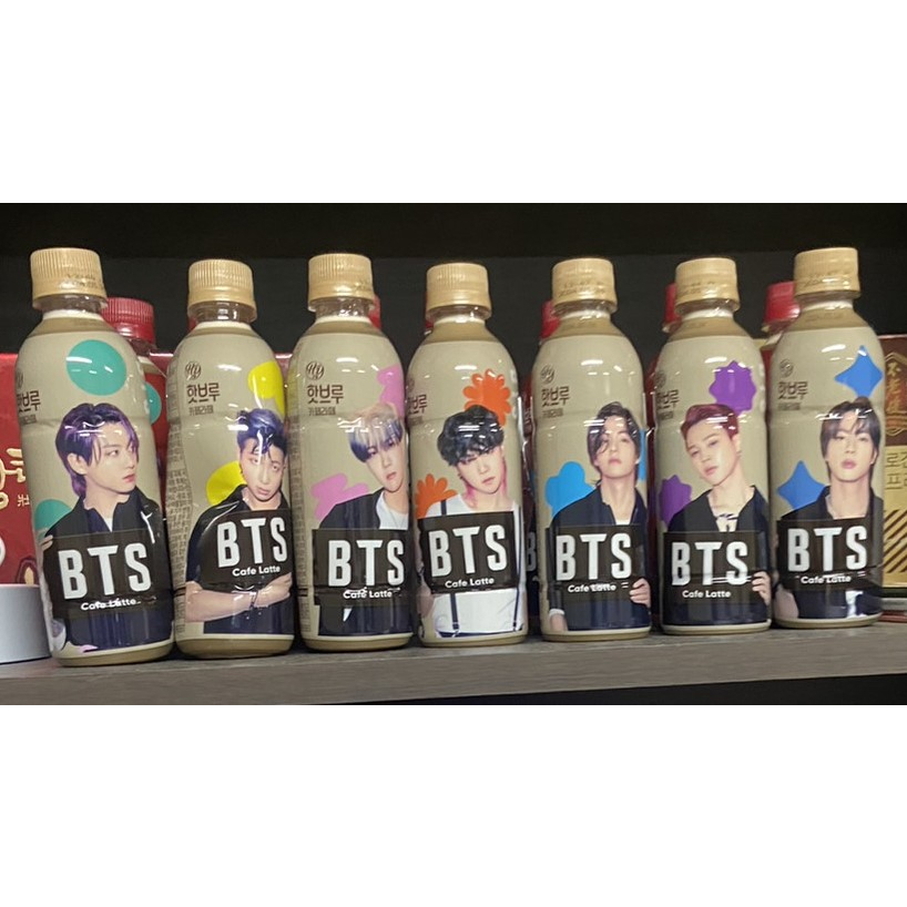 BTS Brown Caffe Latte | Shopee Thailand