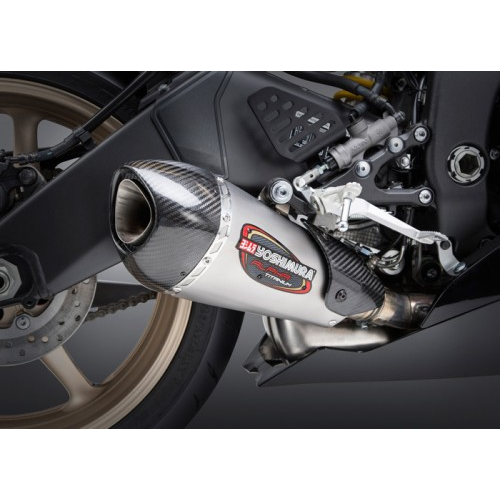 ท่อ YOSHIMURA - SLIP ON ALPHA T Yamaha R6 2017-2020 All new | Shopee ...
