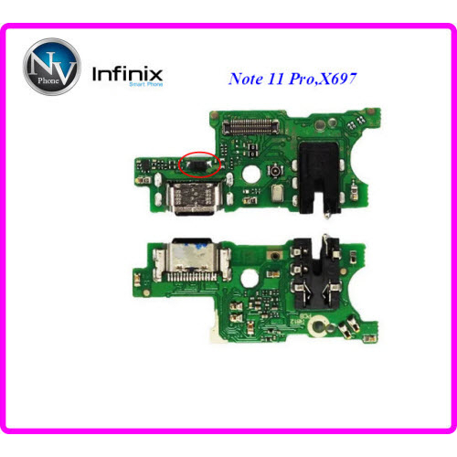 สายแพรชุดก้นชาร์จ infinix Note 11 Pro,X697 | Shopee Thailand