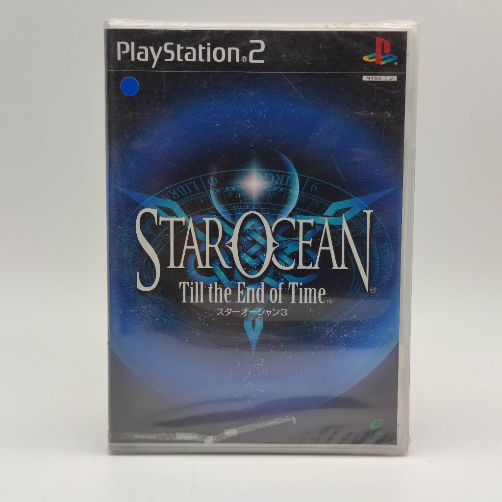 Star Ocean Till the end of time ของใหม่ NEW SEAL PlayStation 2 [PS2 ...