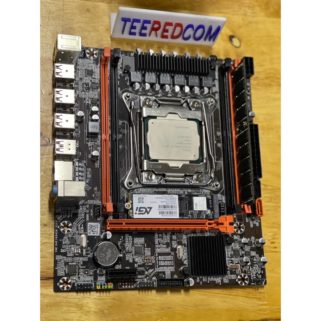 Mb x99+cpu INTEL XEON E5 2699 v3 18c/36t +ram ddr4 16-128gb/M.2 NVME ...