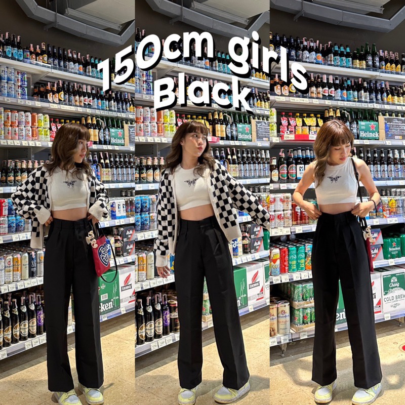 150cm girls ขายาว ทรงกระบอกใหญ่ (มือ 2 สภาพมือ 1 ซื้อมาใส่ไม่ได้) | Shopee Thailand