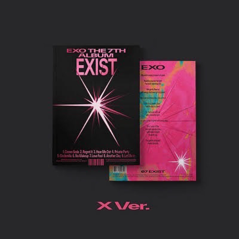 [พร้อมส่ง/ยังไม่แกะ] EXO THE 7TH ALBUM 'EXIST' (PHOTO BOOK VER.) | Shopee Thailand