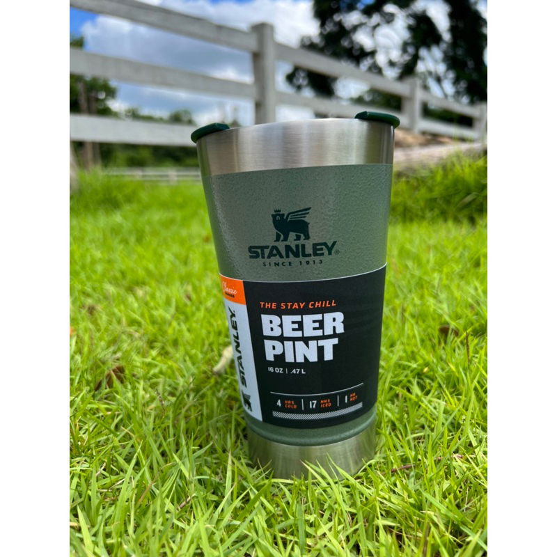 STANLEY CLASSIC STAY-CHILL BEER PINT 16 OZ | Shopee Thailand