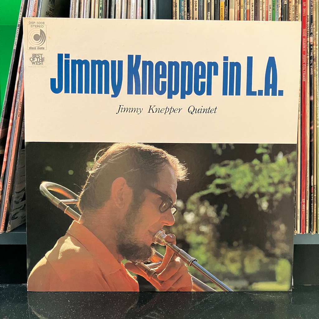Jimmy Knepper Quintet - Jimmy Knepper In L.A. | Vinyl LP แผ่นเสียง ...