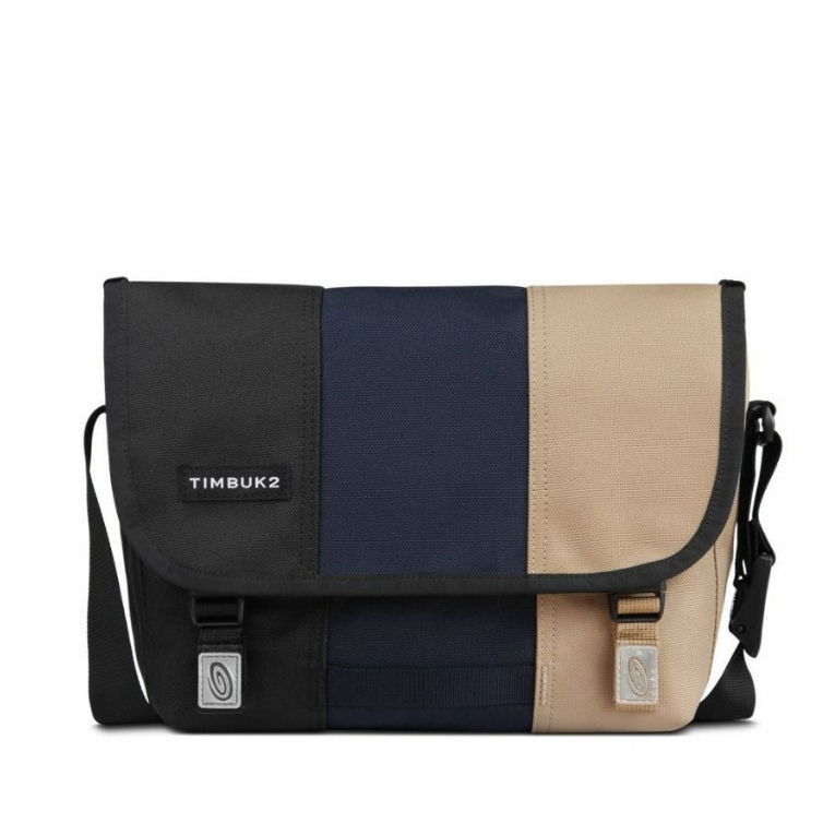 Timbuk2 Classic XS Eco Preppy ดำ กรมท่า กากี Messenger Bag กระเป๋า ...