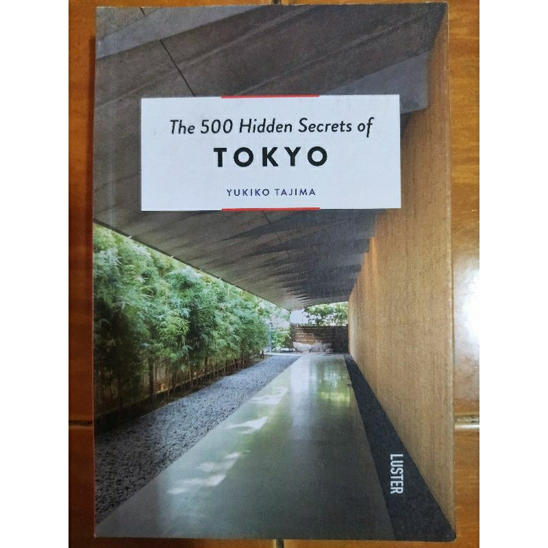 The 500 Hidden Secrets of TOKYO/หนังสือมือสองสภาพดี | Shopee Thailand