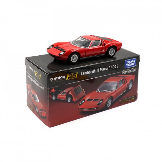 โมเดลรถเหล็ก Tomica Premium RS Lamborghini Miura P400 S | Shopee Thailand