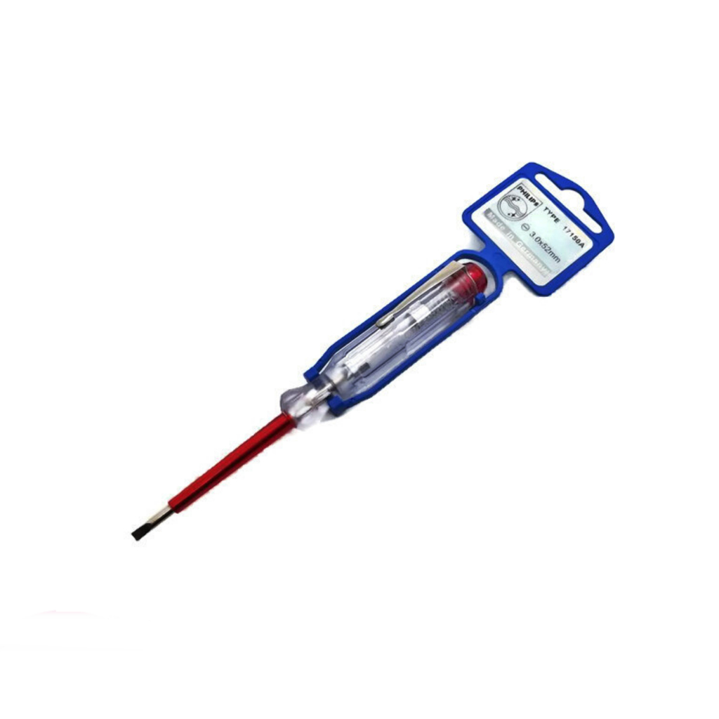ไขควงวัดไฟ PHILIPS เยอรมัน รุ่น 17150A หัวแบน | Shopee Thailand