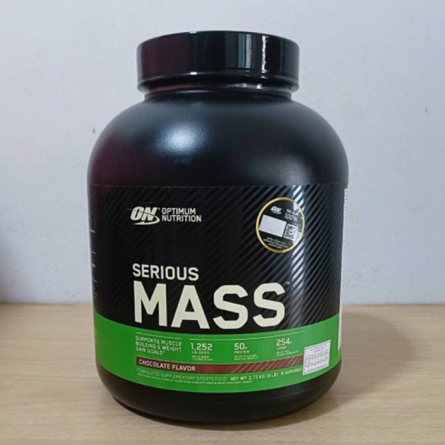 0ptimum Nutrition Serious Mass Protein Weight Gainer 3-6lbsเวย์โปรตีน ...