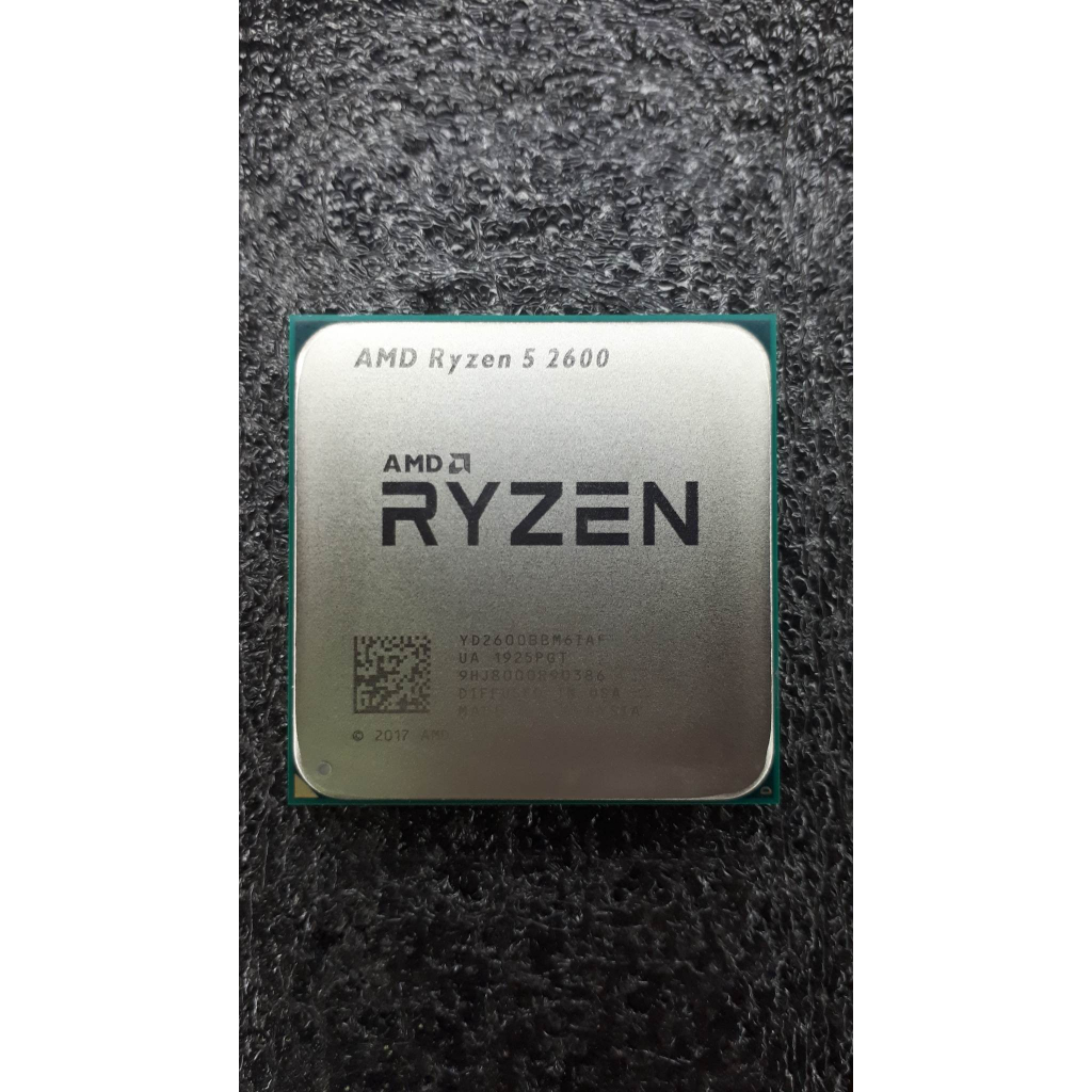 CPU (ซีพียู) AMD RYZEN 5 2600 3.4 GHz (SOCKET AM4) | Shopee Thailand