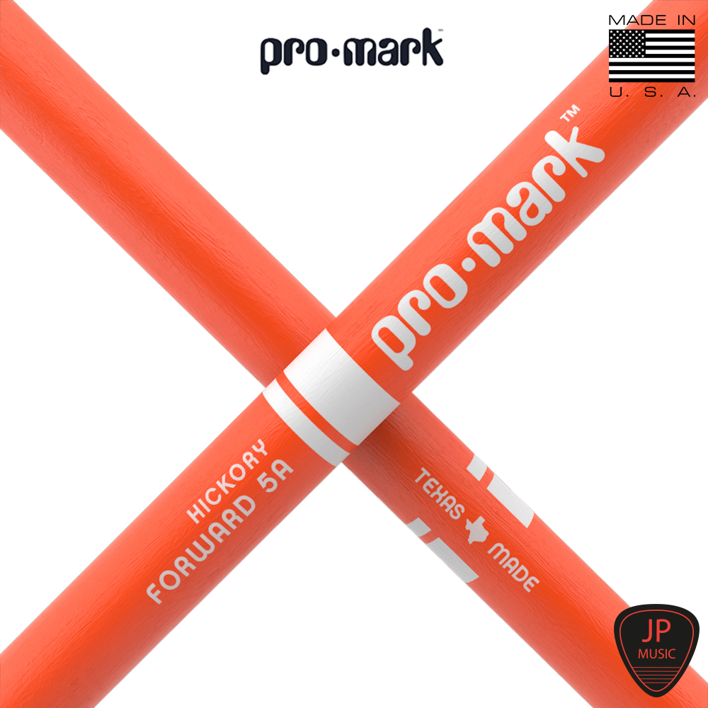 PROMARK HICKORY FORWARD 5A PAINT WOOD TIP ไม้กลอง (TX5AW) | Shopee Thailand
