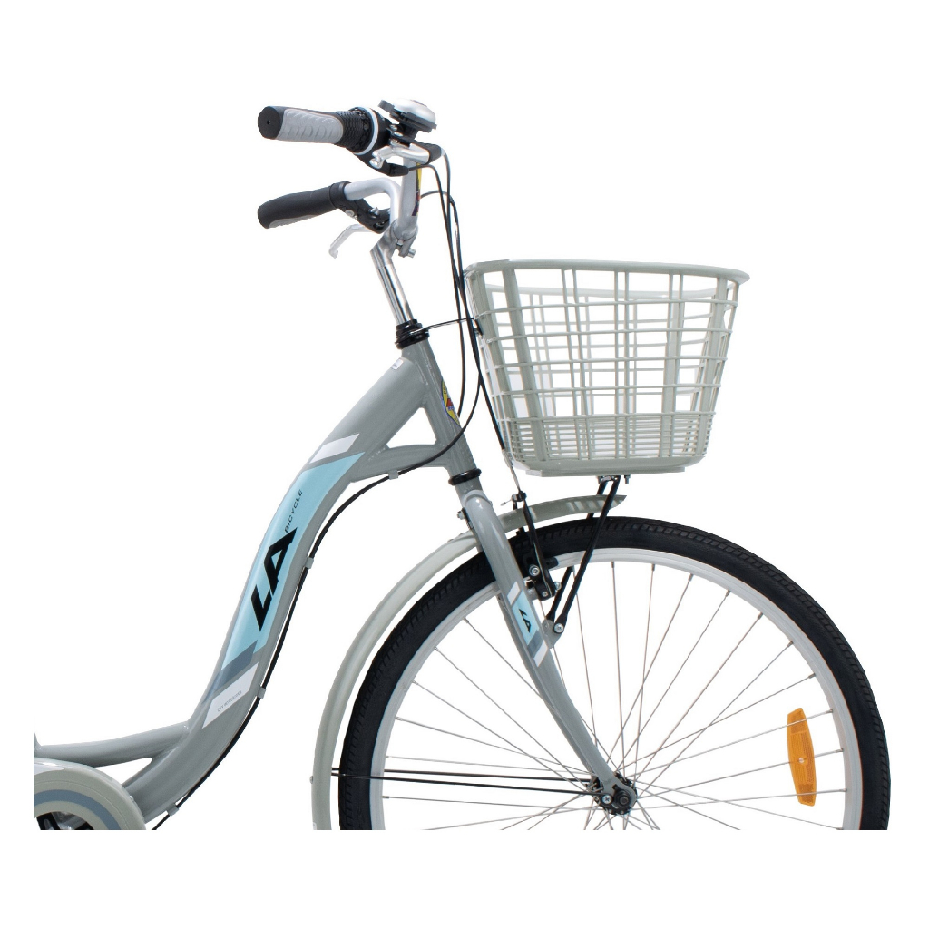 LA Bicycle จักรยานแม่บ้าน รุ่น CITY INTEGRATED 26" 6 Speed | Shopee ...