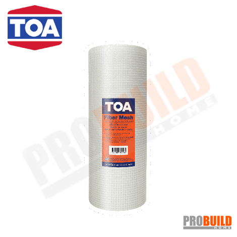 ทีโอเอ ไฟเบอร์ เมช TOA Fiber Mesh ผ้าตาข่ายไฟเบอร์กลาส ใช้เพิ่มแรงยึด ...