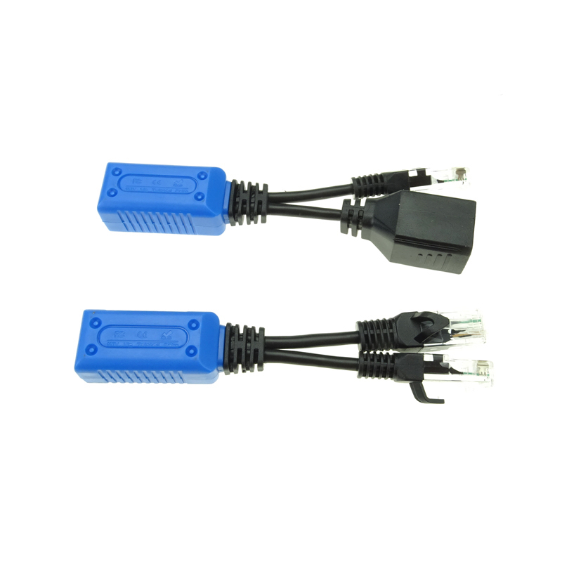 GLINK GBL009 บาลัน5ล้าน Balun HD PoE 1 ออก 2 สำหรับกล้อง IP | Shopee ...