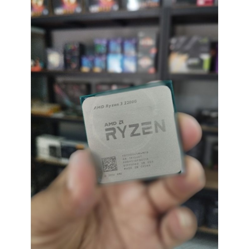 CPU Ryzen3 2200G มีชิปการ์ดจอในตัว | Shopee Thailand
