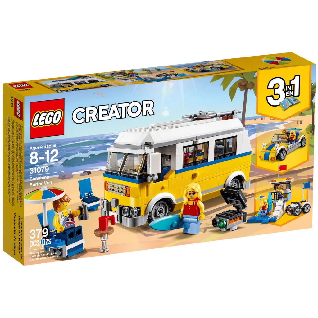 LEGO® Creator 3-in-1 31079 Sunshine Surfer Van - (เลโก้ใหม่ ของแท้ 💯 ...