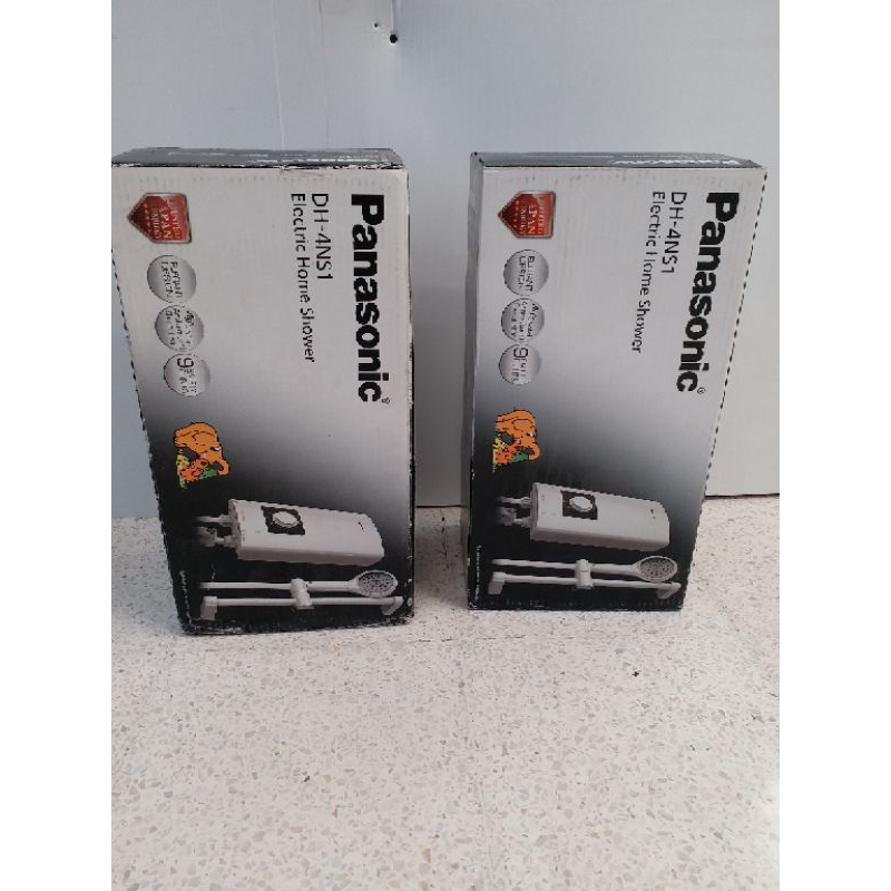 เครื่องทำน้ำอุ่น PANASONIC 4,500 วัตต์ | Shopee Thailand