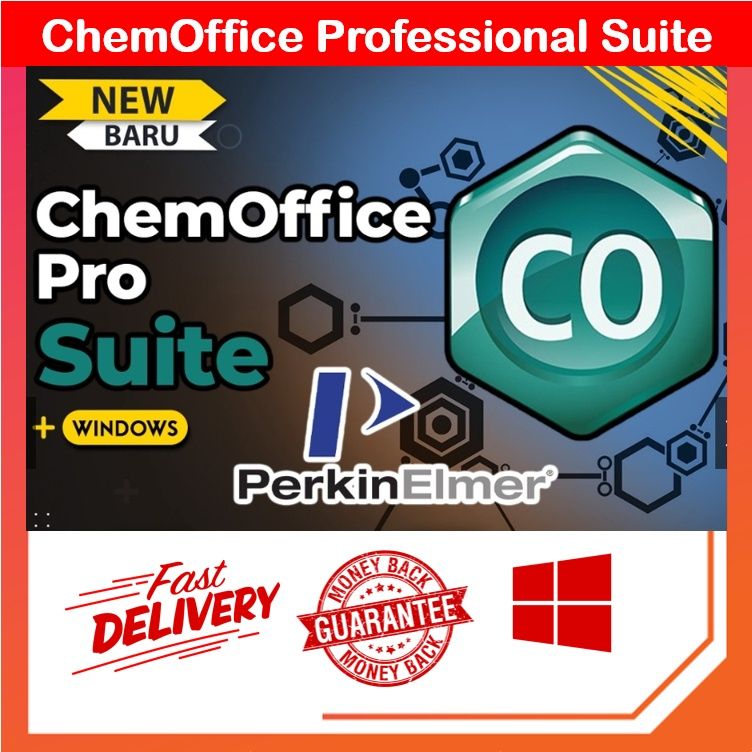 ChemOffice Professional Suite 2022 | Lifetime For Windows | Full Version | Shopee Thailand