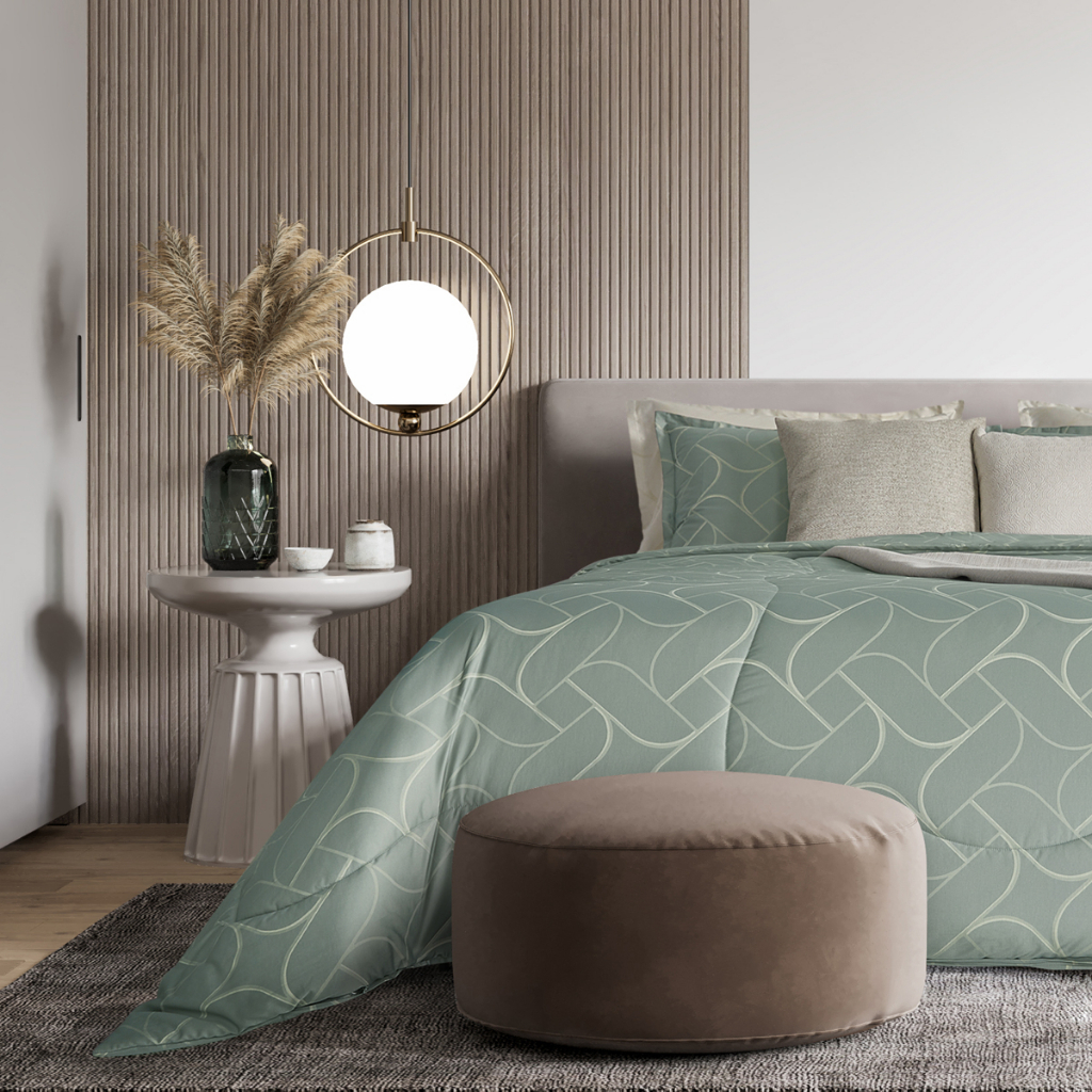 AMORE ชุดผ้าปูที่นอน 6 ฟุต KING, 5 ฟุต QUEEN และ 3.5 ฟุต SINGLE ...