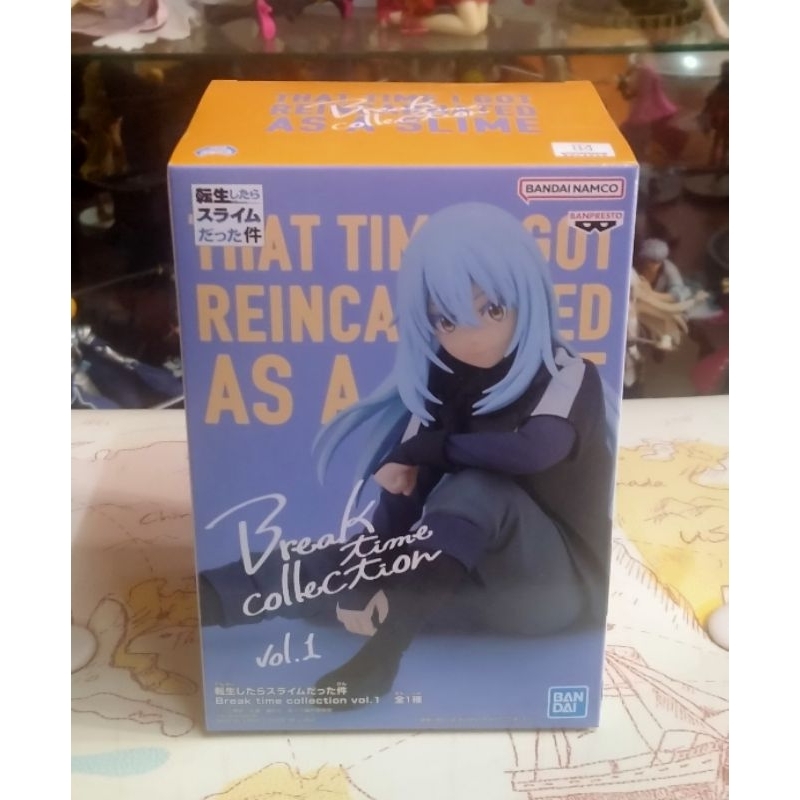 That time I got reincarnated as A slime Break time Rimuru Figure ...