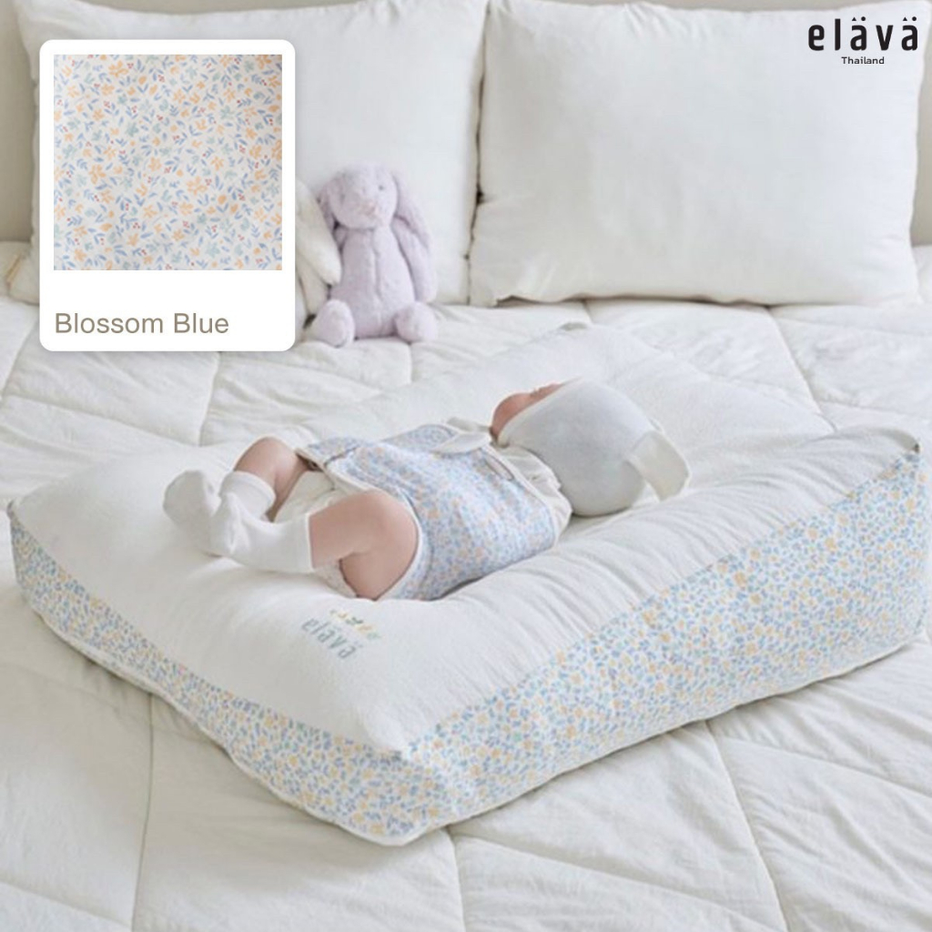 Elava (เอลาว่า) ที่นอนเด็กกันกรดไหลย้อน รุ่น MEMORY FOAM กันแหวะนม เบาะ ...