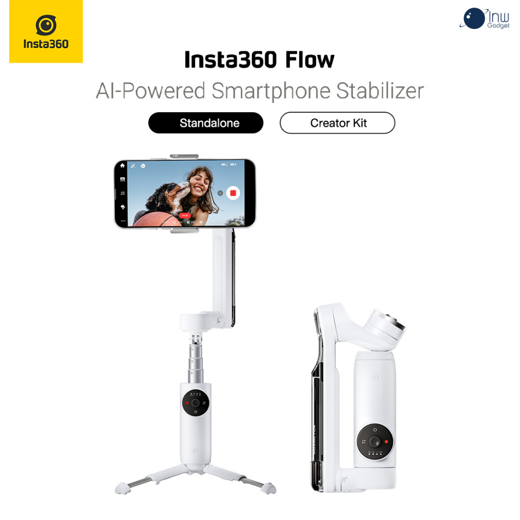 Insta360 Flow : AI-Powered Smartphone Stabilizer - Standalone ศูนย์ไทย ...