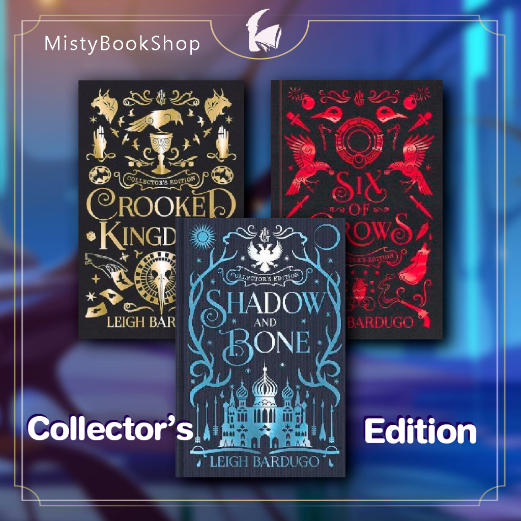 [ พร้อมส่ง] Collector's Edition Shadow and Bone / Six of Crows / Crooked Kingdom By Leigh ...
