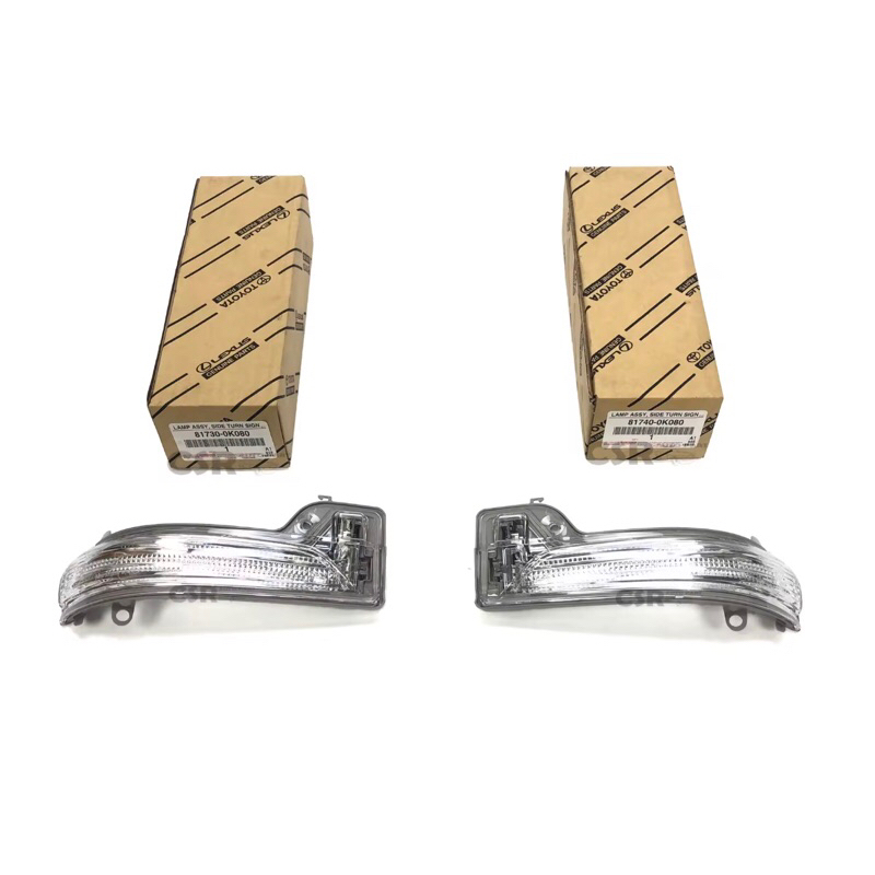 559-1100 ไฟเลี้ยวกระจกมองข้าง TOYOTA Revo,Fortuner,Crossปี 2016-2023 สี ...