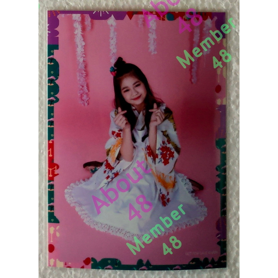 [ วาว่า BNK48 ] (3) แอคพิเศษ รูปพิเศษ GE4 สัญญานะ Debut เดบิวต์ วันใหม่ Wawa Bnk รุ่น4 Special ...