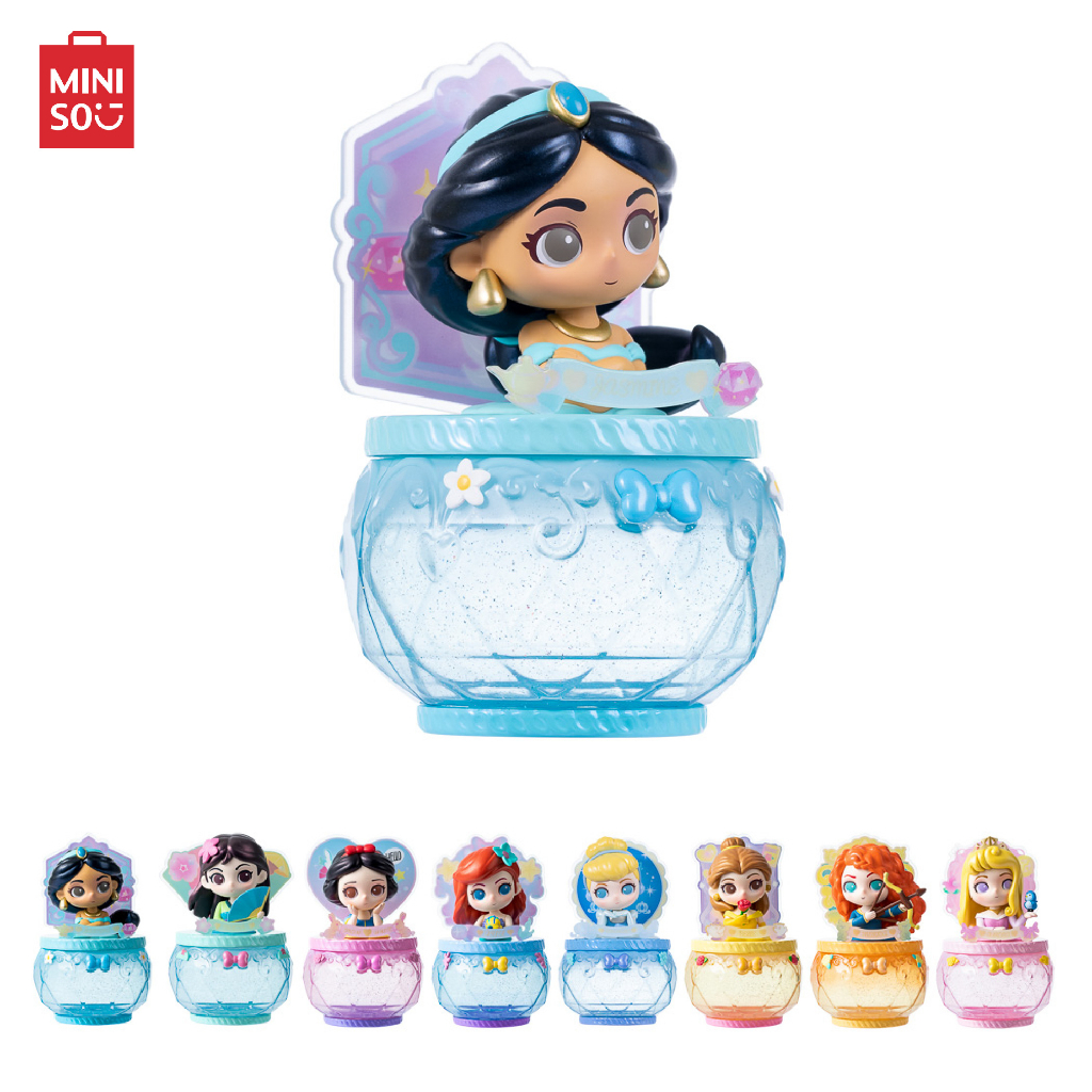 MINISO กล่องมหัศจรรย์ Disney Princess Series Dream and Flower Theme ...